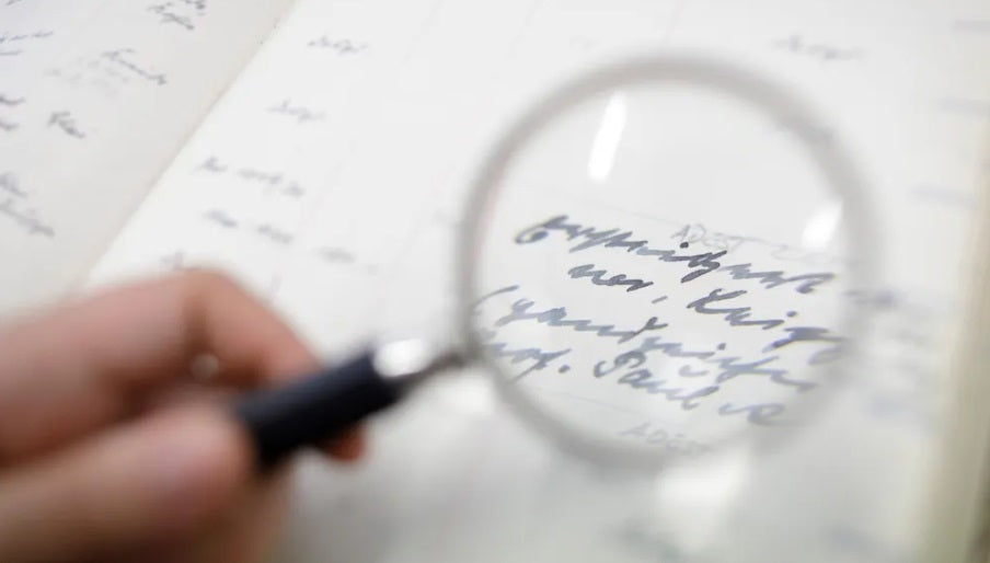 Questioned Document Examination – HDX International