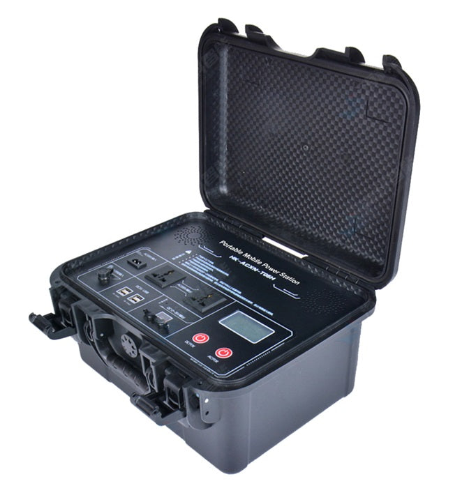 HK-ACXN-T05 Portable Solar Emergency Power Station – HDX International