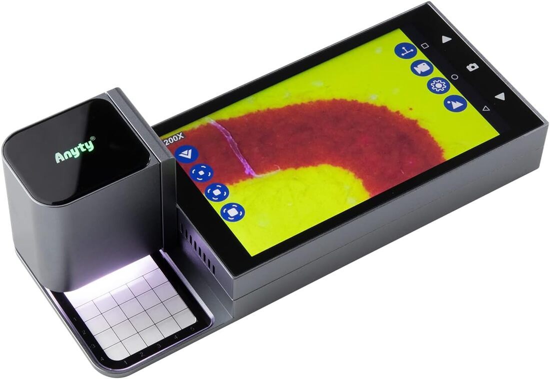 Portable Auto-Focus Microscope 3R-MSA600 – HDX International