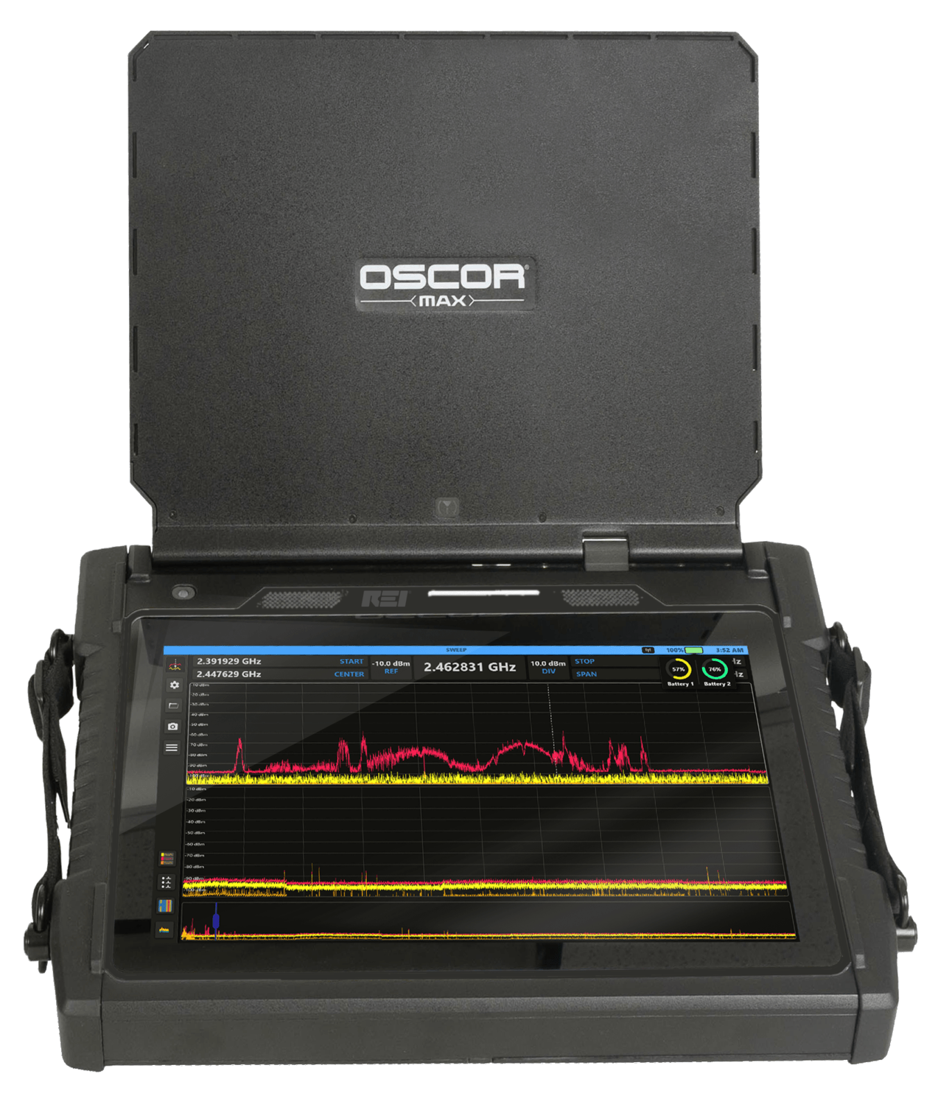 OSCOR® Max Portable Spectrum Analyzer – HDX International