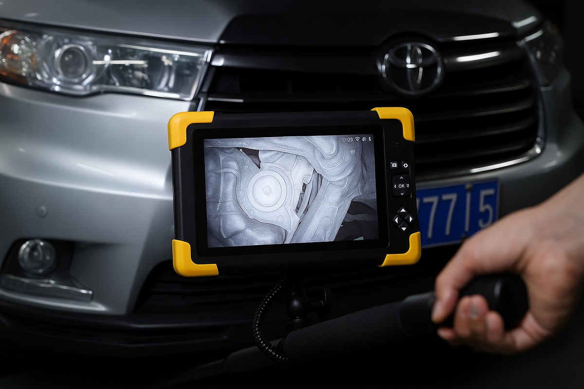 TRACELINE™ Under Vehicle Inspection Camera – HDX International