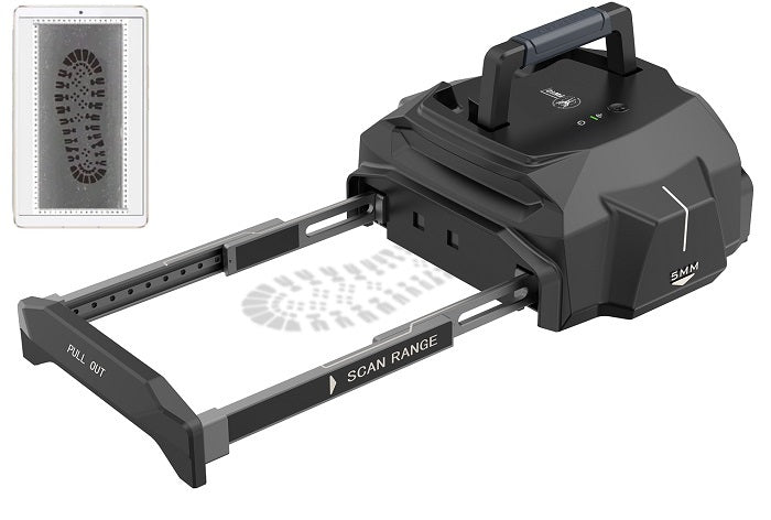 TRACETECH™ FW10 Intelligent Shoeprint Scanning System – HDX International